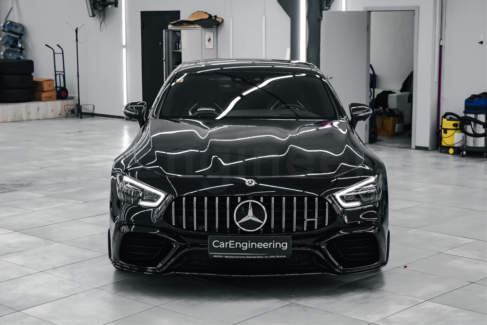 Mercedes AMG GT wrap - Carengineering Dubai