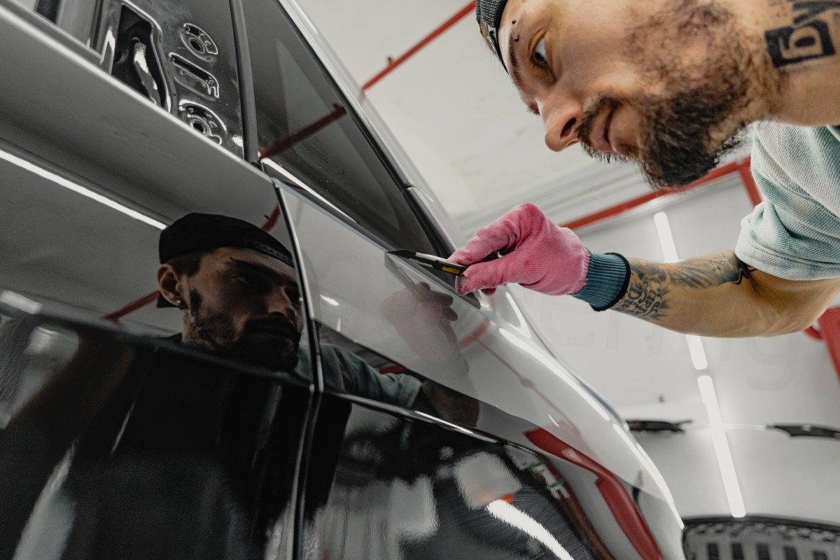 Mercedes V-Class W447 – Paint protection filmPPF film - Carengineering ...