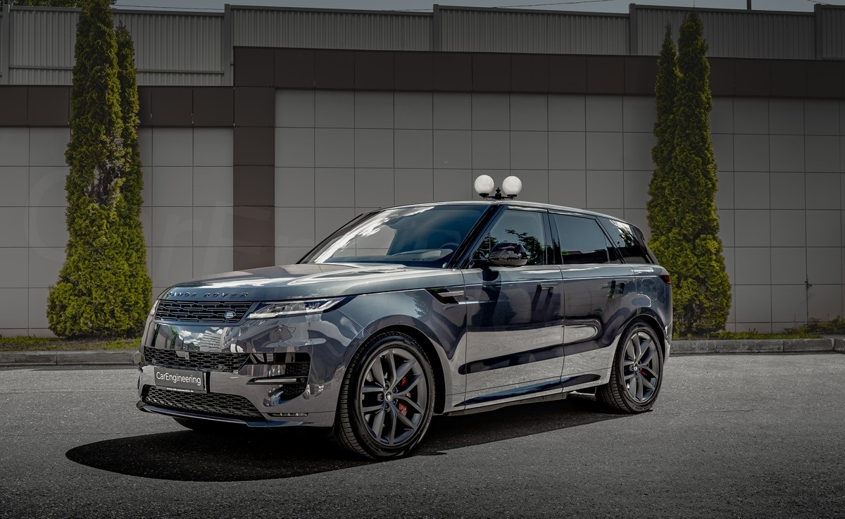 Range Rover Sport – PPF film - Carengineering Dubai
