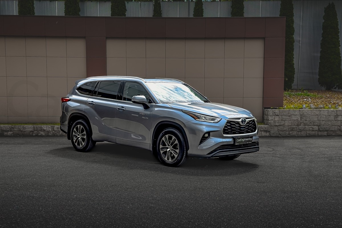 Toyota Highlander – Paint protection film – Carengineering