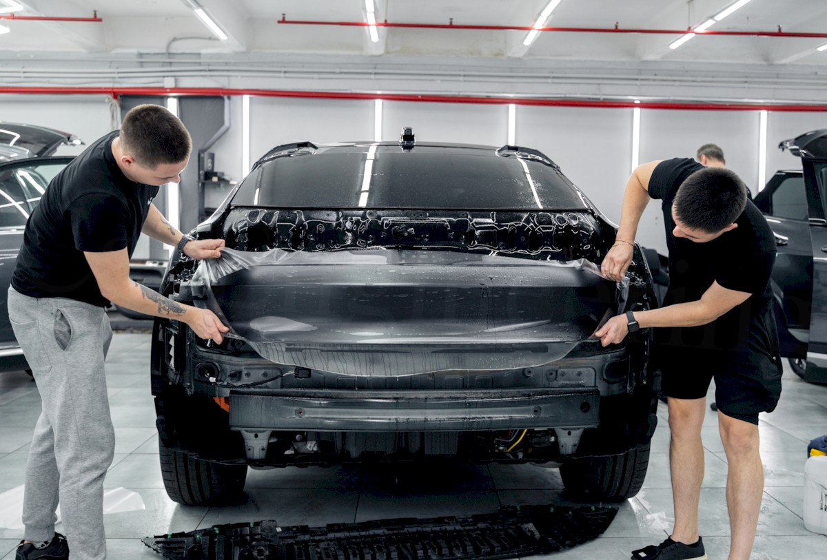 Zeekr 001 – PPF film protection – Carengineering